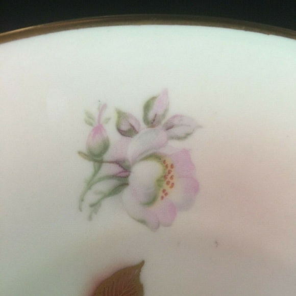 Schumann | Accents | Vintage Schumann Wild Rose Three Point Dish | Poshmark
